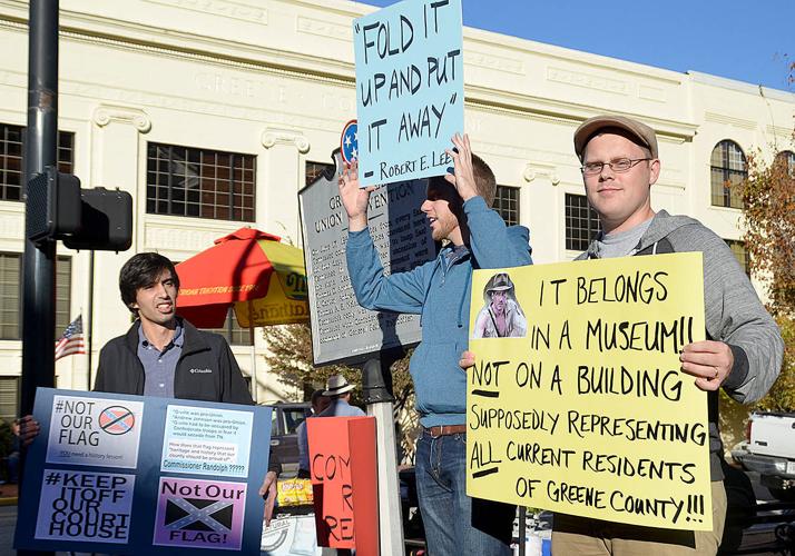 'Not My Flag' Countered With 'Heritage Not Hate' | Local News ...