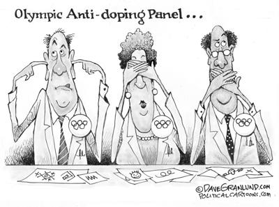 Olympic Anti-Doping Panel | Editorial Cartoons | greenevillesun.com