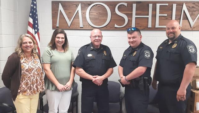 Mosheim Police Department Brings Back DARE Program | Local News ...