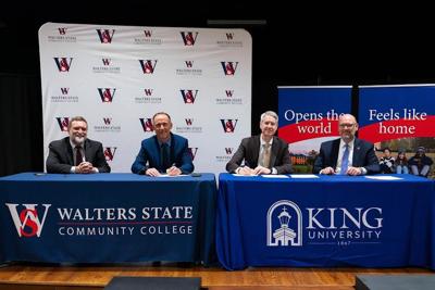 Walters State, King University Sign Nursing Transfer Agreement ...