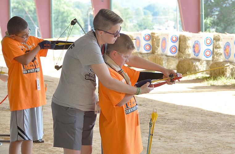 Cub Scout Twilight Camp Offers Insight Into Investigations | Local News ...