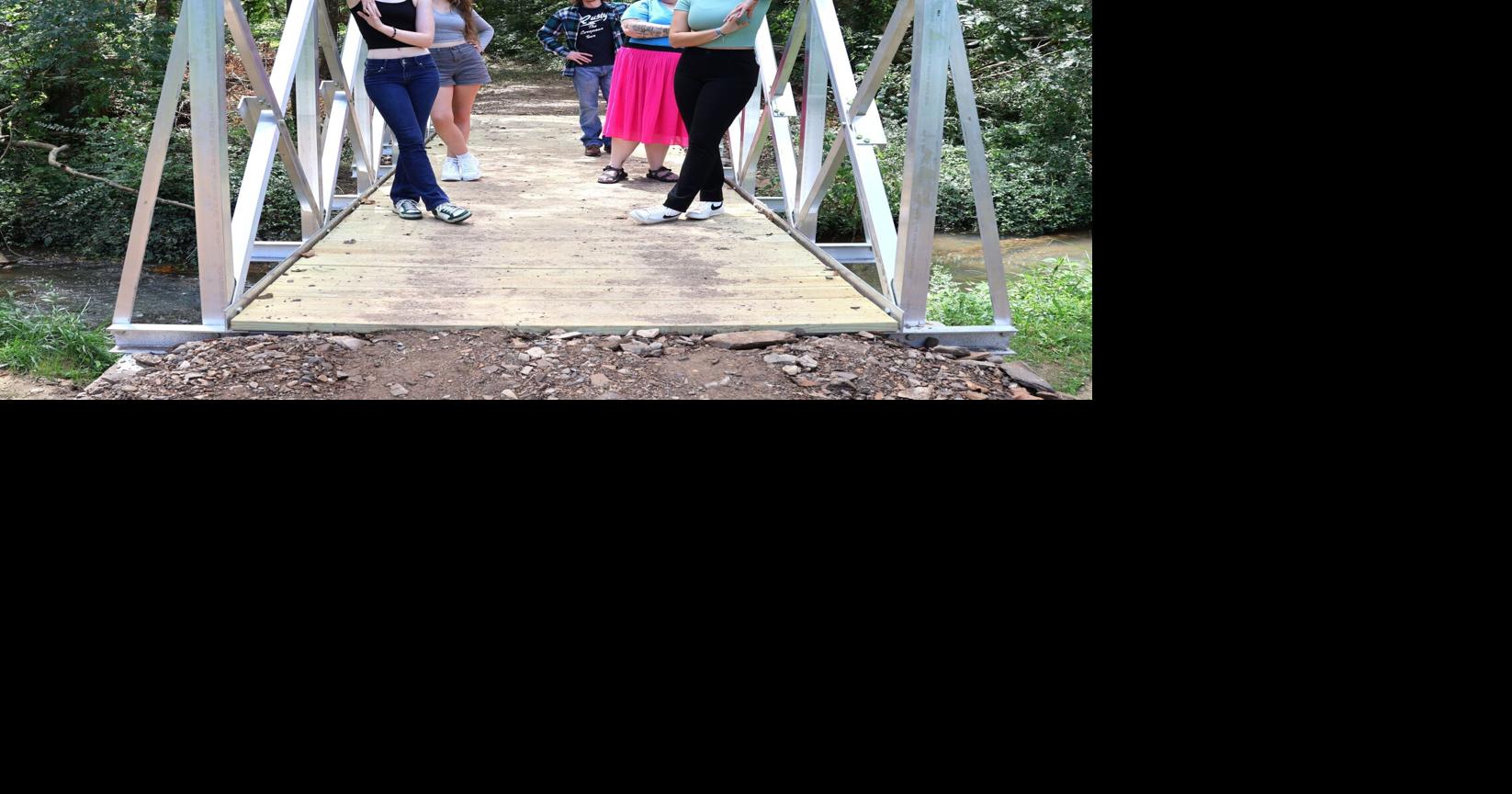 New Bridge Built For Tusculum University Nature Trail Entry At Doak ...
