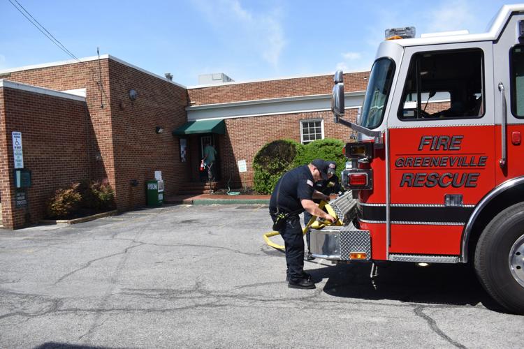 Good Samaritans Tackle Fire Outside Greeneville Sun | Local News ...