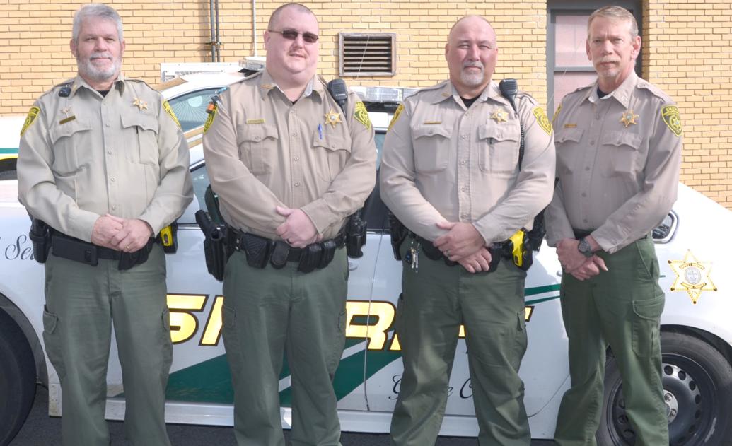 4 Earn Sheriff's Department Promotions | Local News | greenevillesun.com
