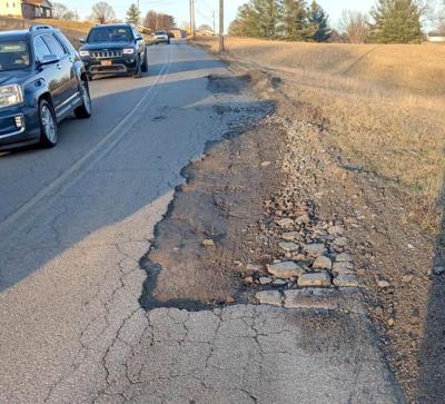 Contractor Expected To Repair Some Road Damage Caused By Heavy Trucks ...