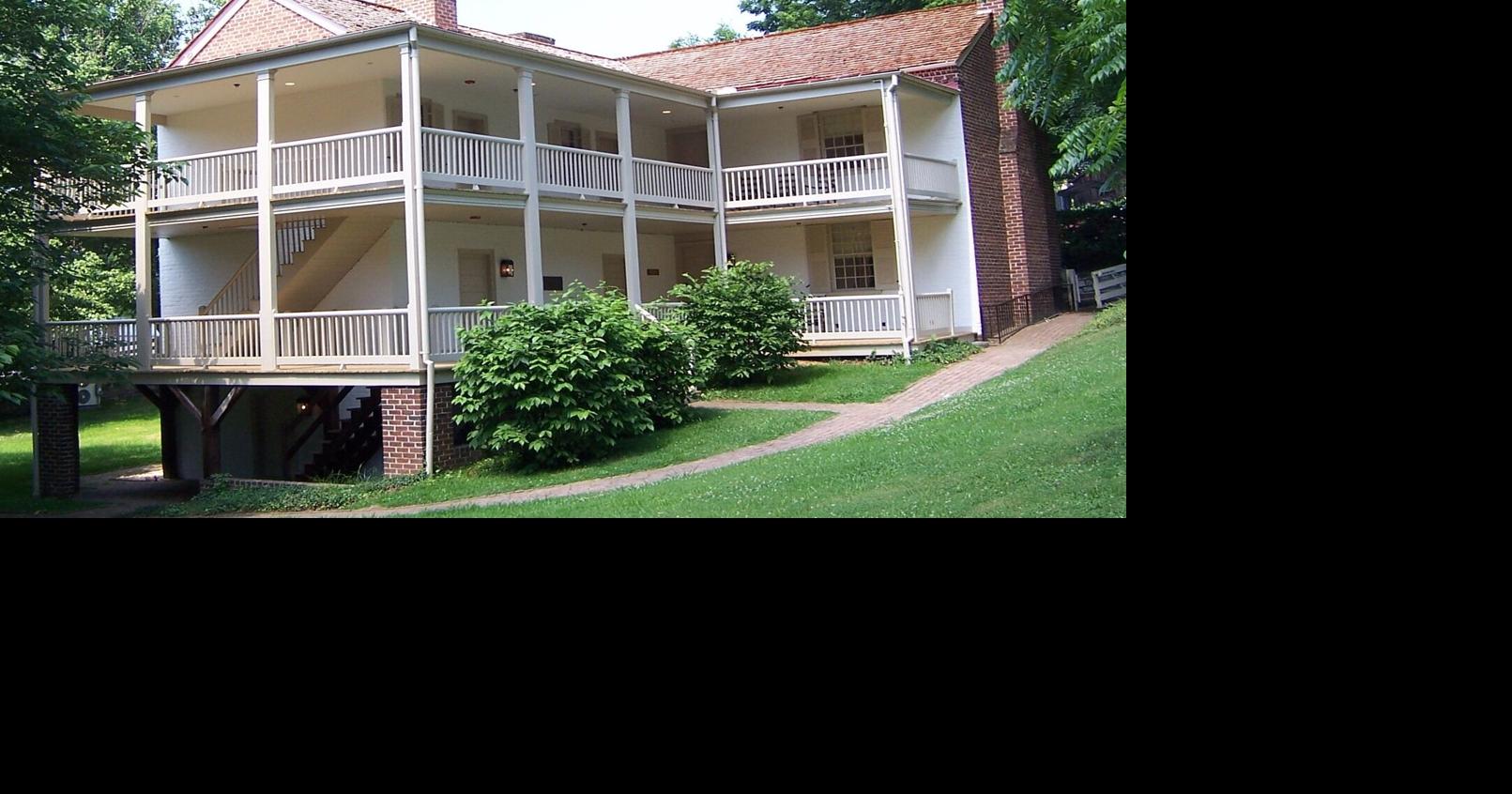 No Damage To Andrew Johnson Homestead After Smoke Detected On Ground ...