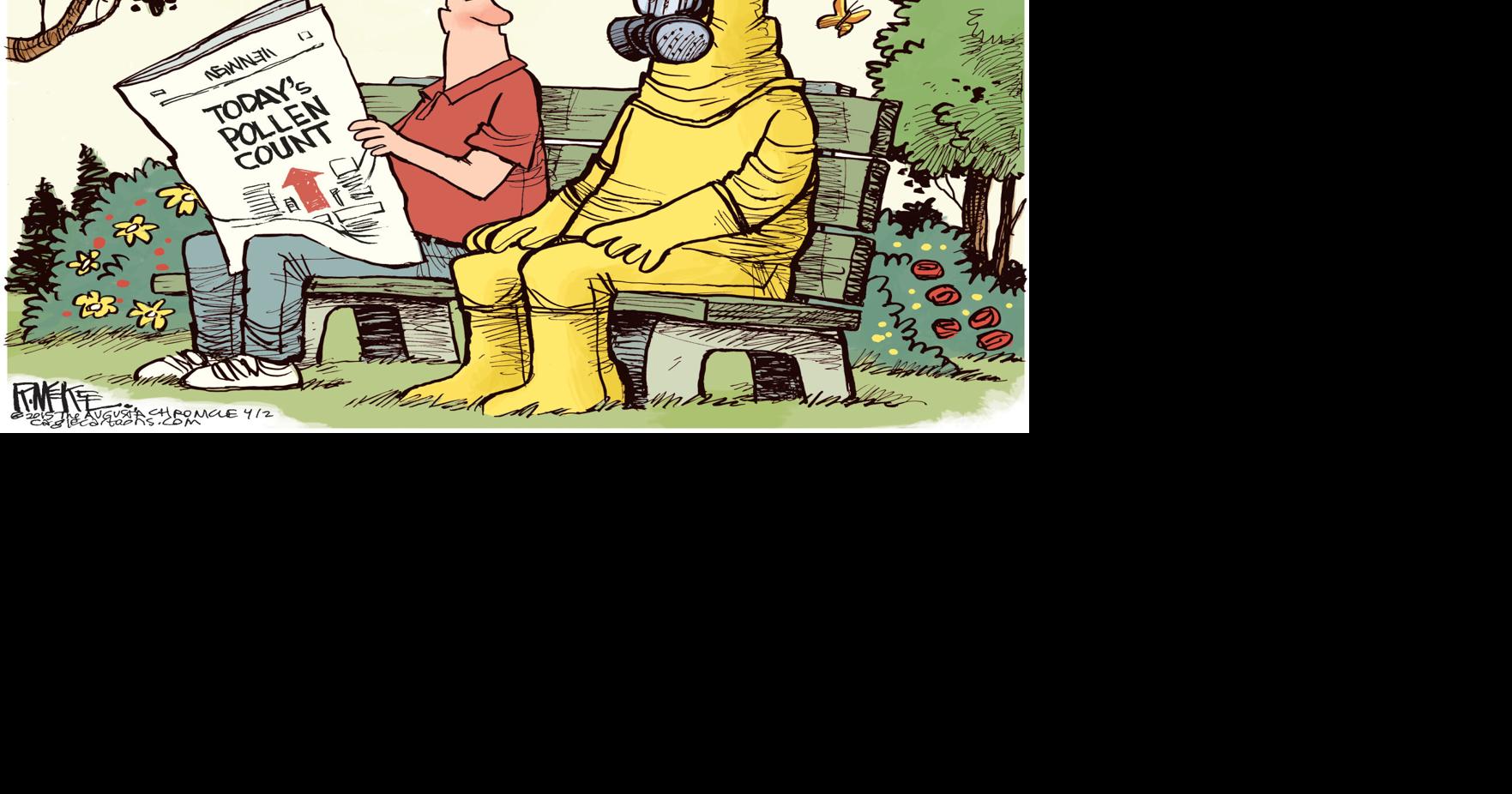 Pollen Count | Editorial Cartoons | greenevillesun.com