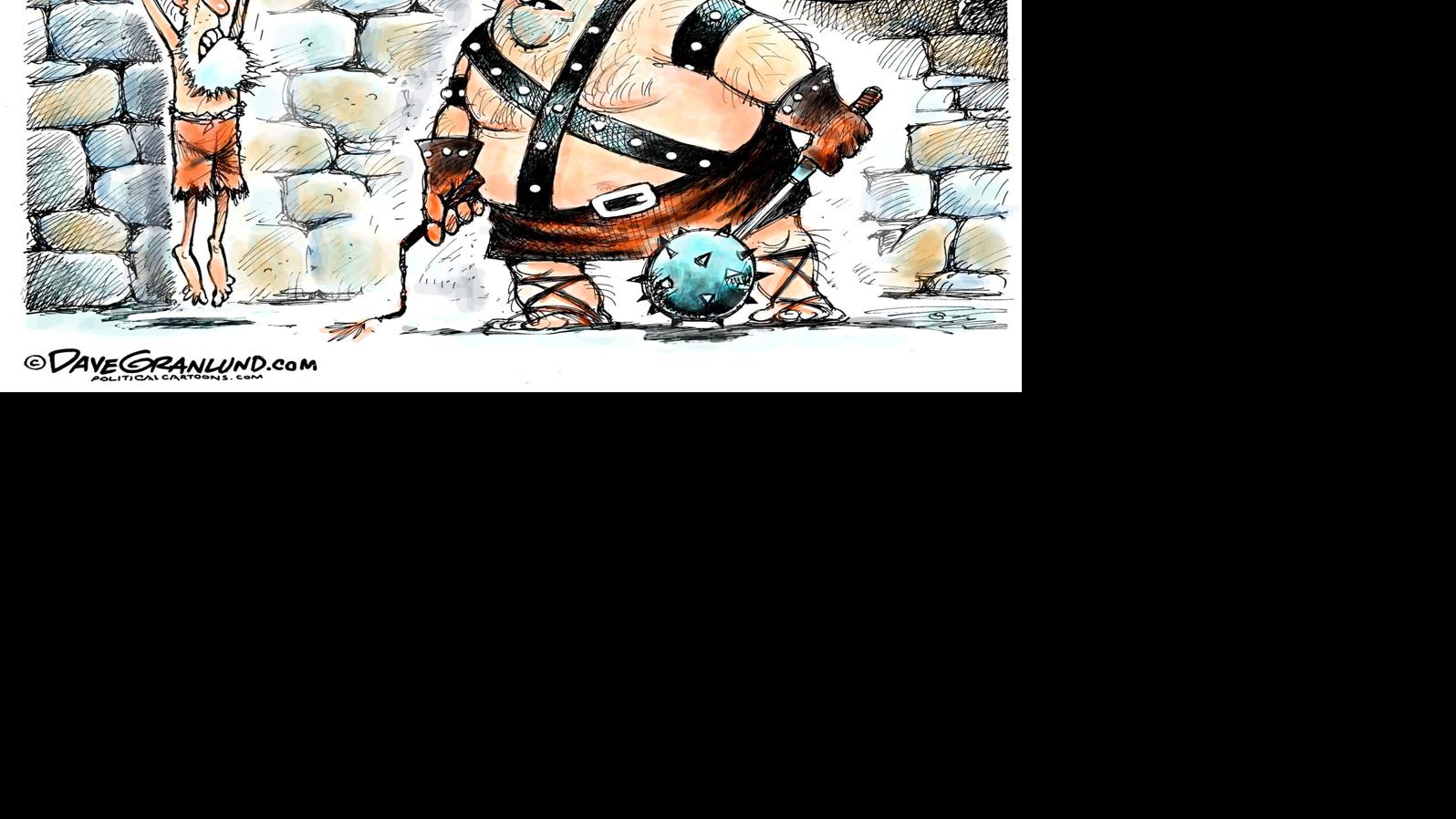 TV Ad Torture | Editorial Cartoons | greenevillesun.com