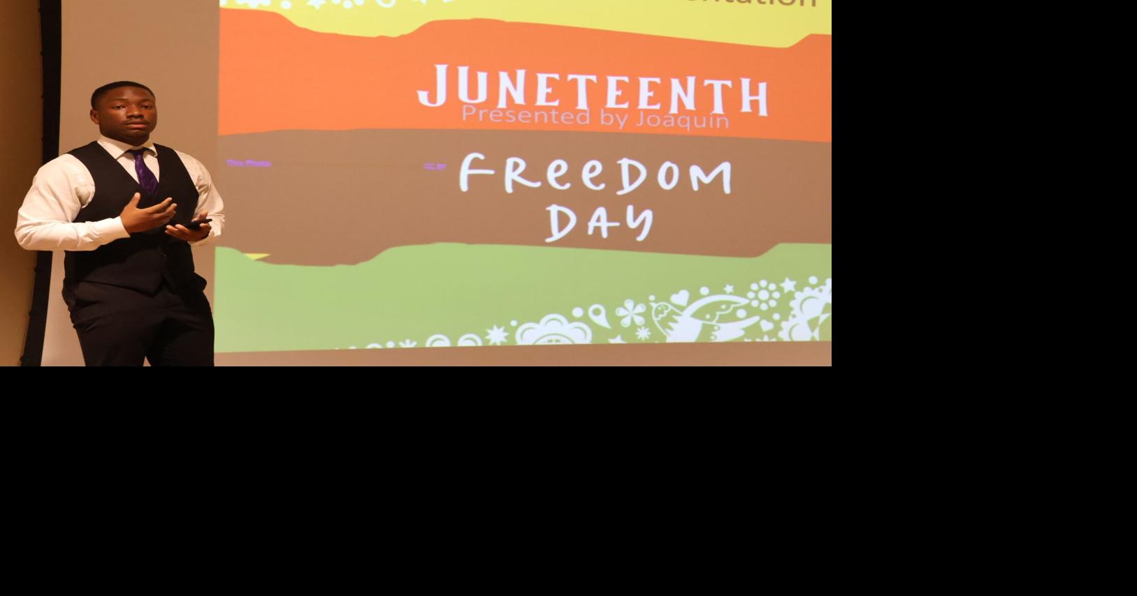 TU Juneteenth Event Highlights Freedom, Love, Work To Be Done | Local News | greenevillesun.com