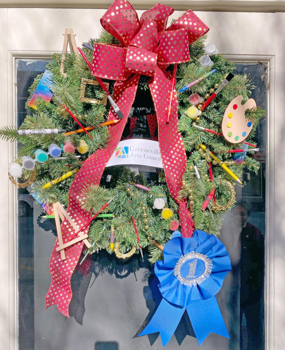 Inaugural Wreath Contest Winners Announced | Business | greenevillesun.com