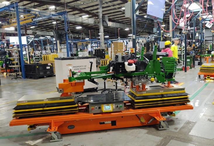 John Deere Adds 100 Jobs With New Zero-Turn Mower Line | Salute To ...