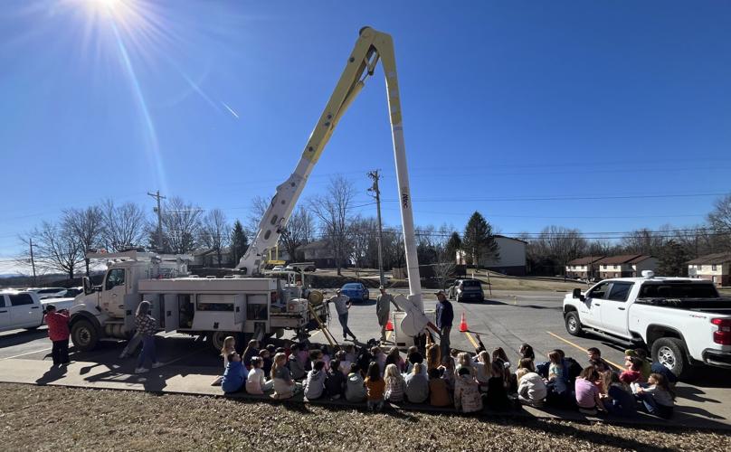Students Learn Energy Careers, Conservation | Local News | greenevillesun.com