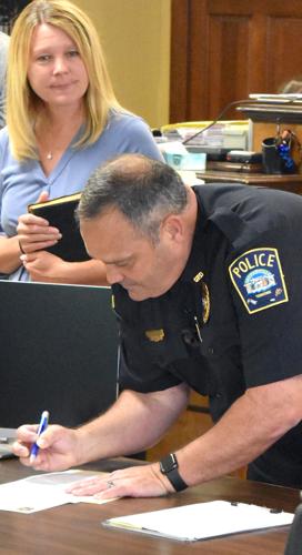 Steve Spano Sworn In As Greeneville Police Chief | Local News ...