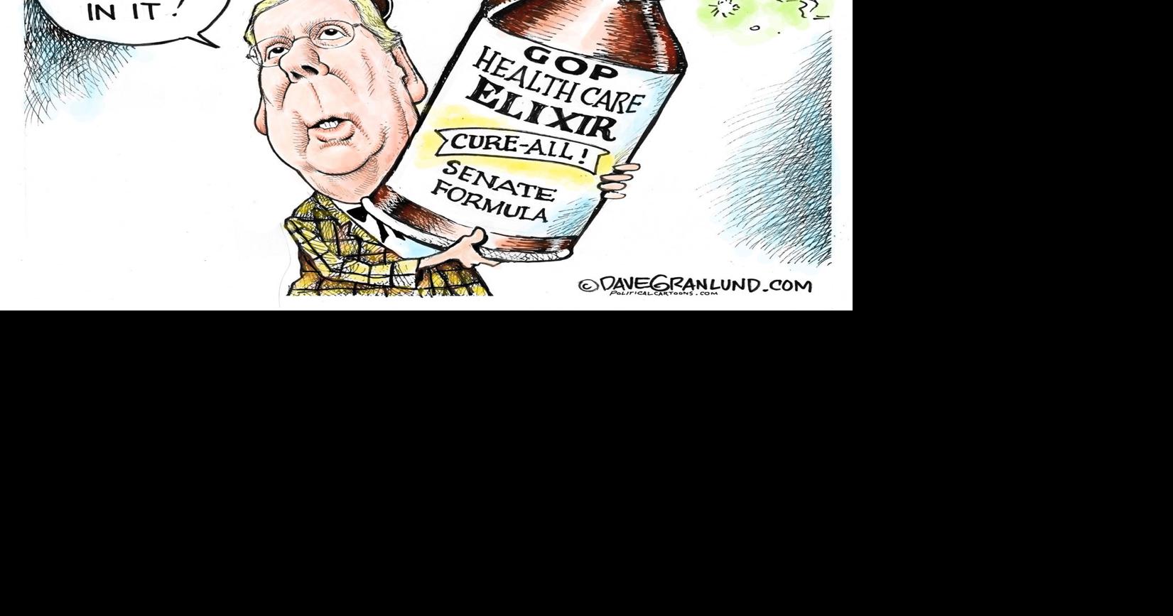 Health Care Elixir | Editorial Cartoons | greenevillesun.com