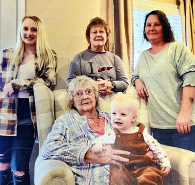 Five Generations Of The Reaves Family | Living | greenevillesun.com