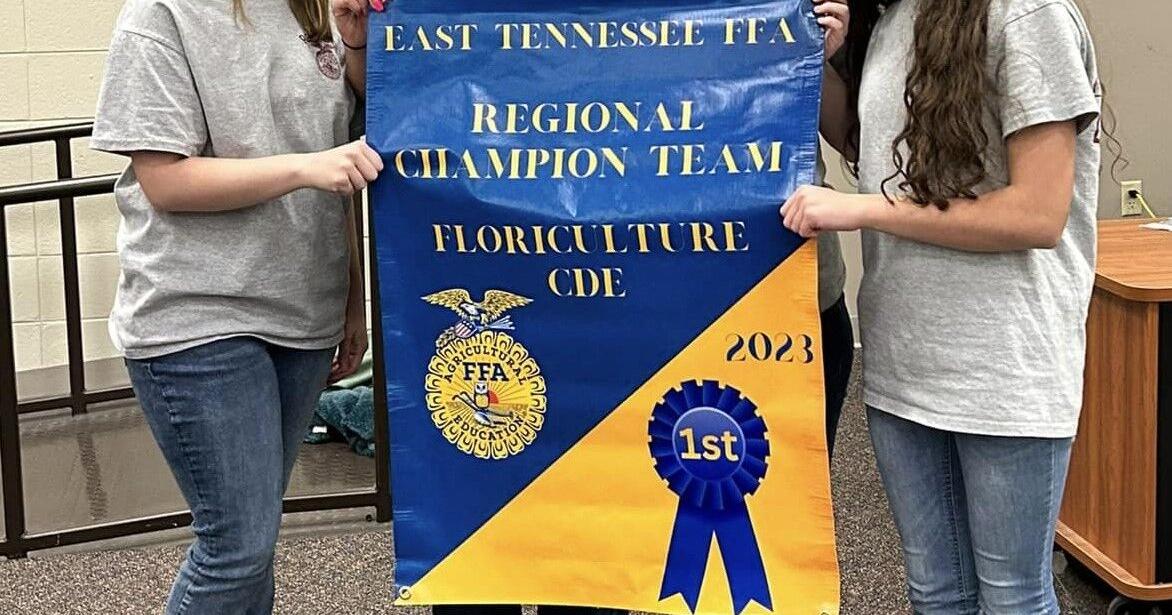 SG FFA Floriculture Team Places 1st | Agriculture | greenevillesun.com