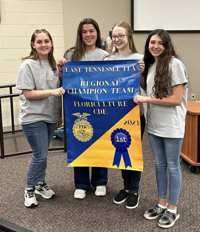 SG FFA Floriculture Team Places 1st | Agriculture | greenevillesun.com