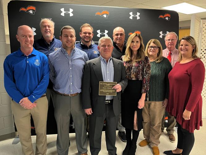 Andrew Johnson Bank, Doug DeBusk Recognized By Tusculum University ...