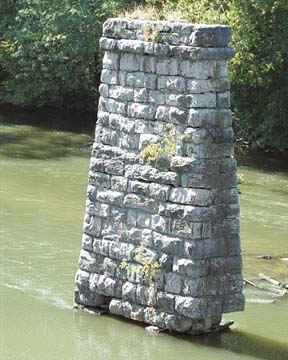 Historic Nolichucky Bridge's Foundations Are Washing Away; Preservation ...