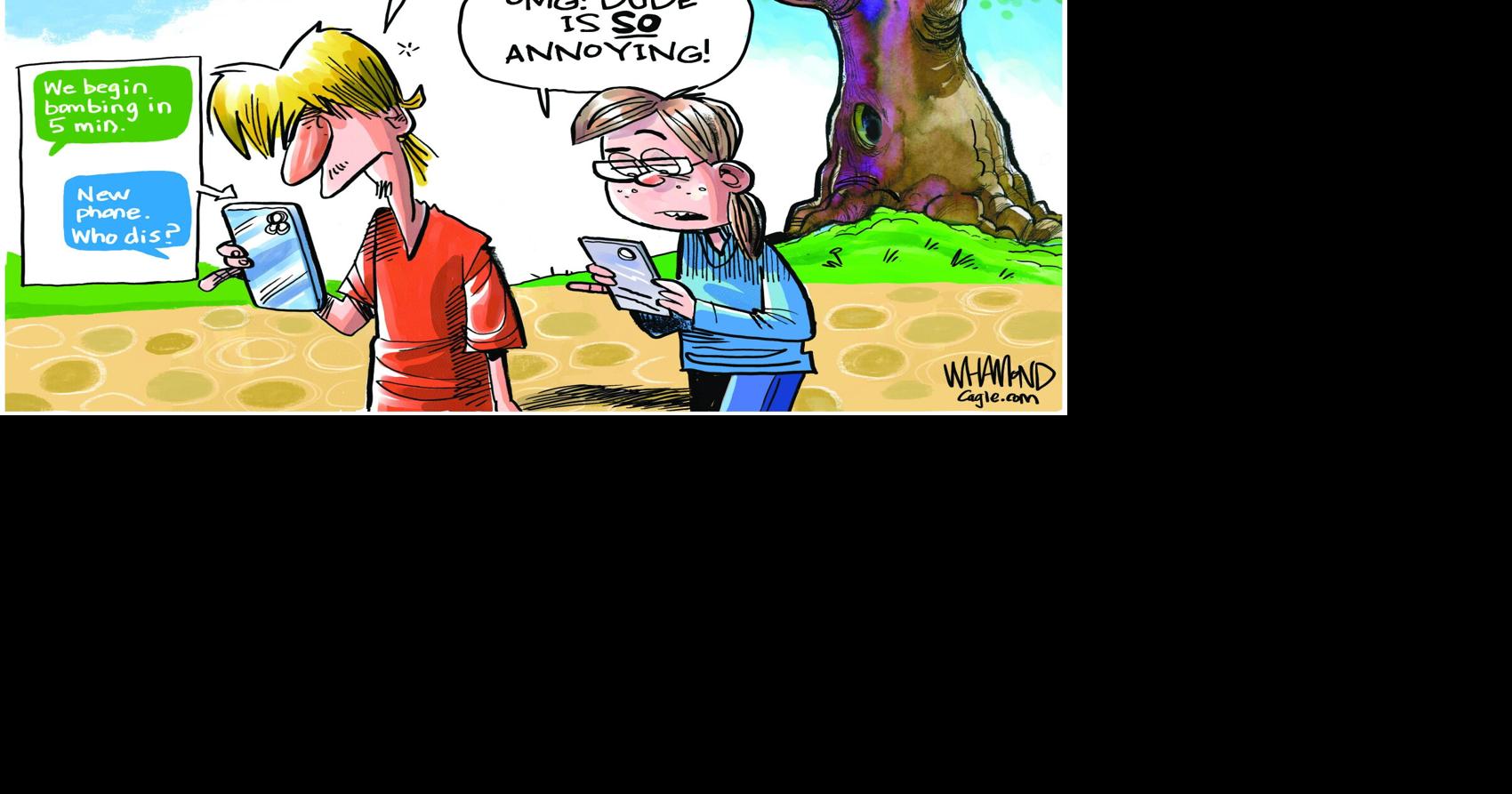 War Plans Security Breach | Editorial Cartoons | greenevillesun.com