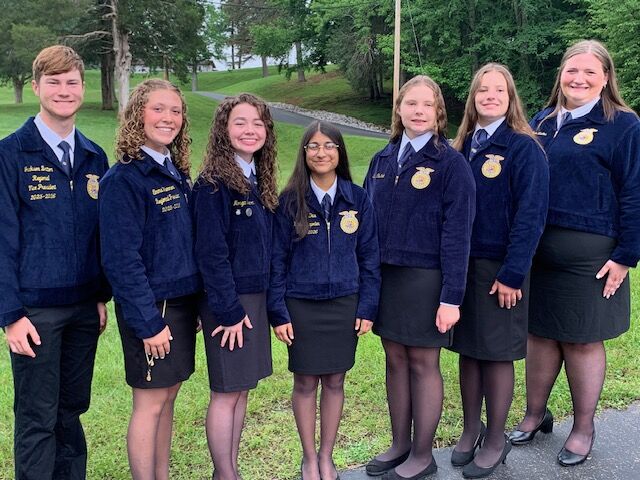 North Greene FFA Attends Leadership Camp, June Dairy Days | Education ...