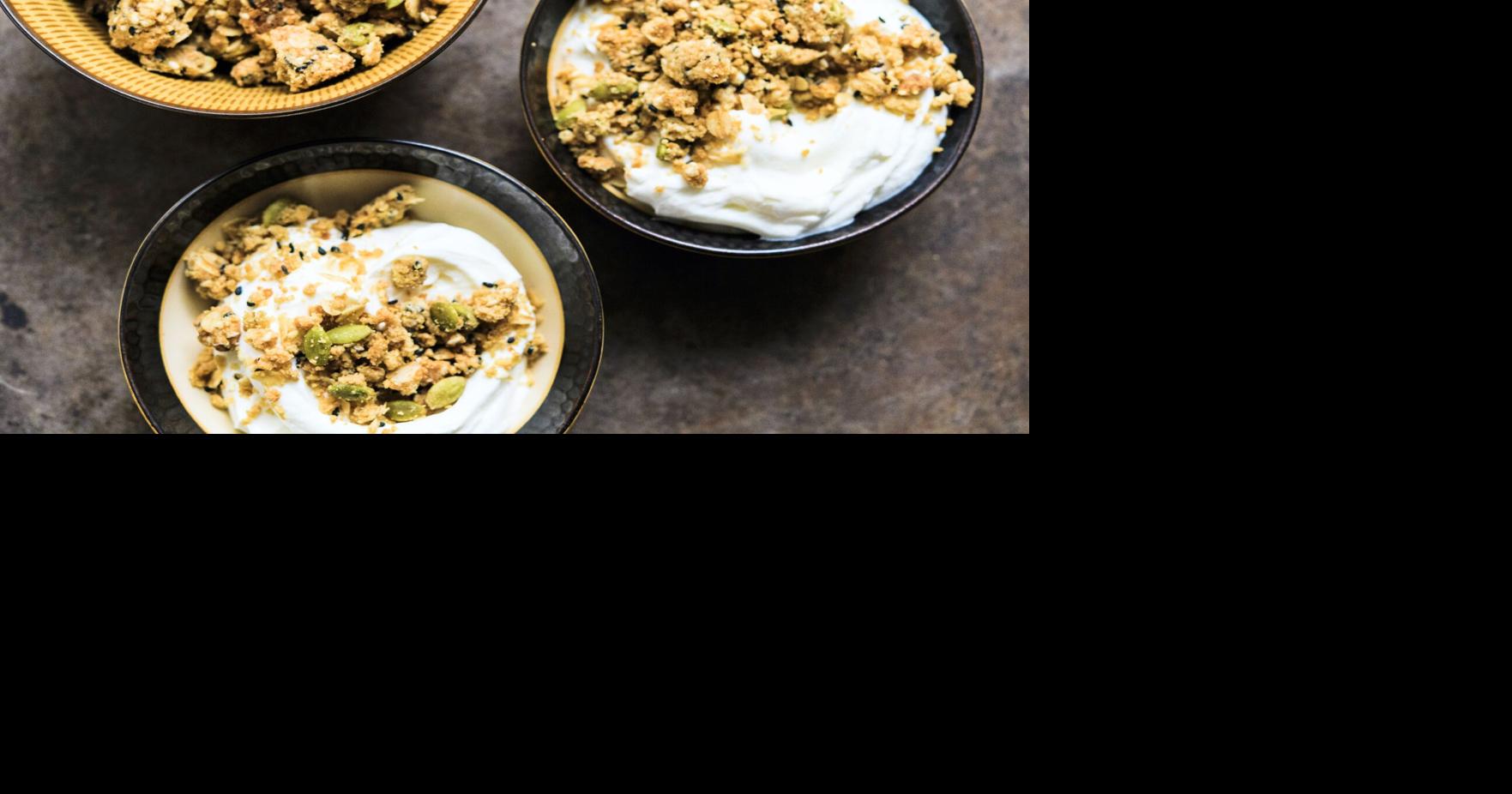 Sesame-Oat Crumble Makes The Perfect Ice Cream Topping | Food & Recipes ...