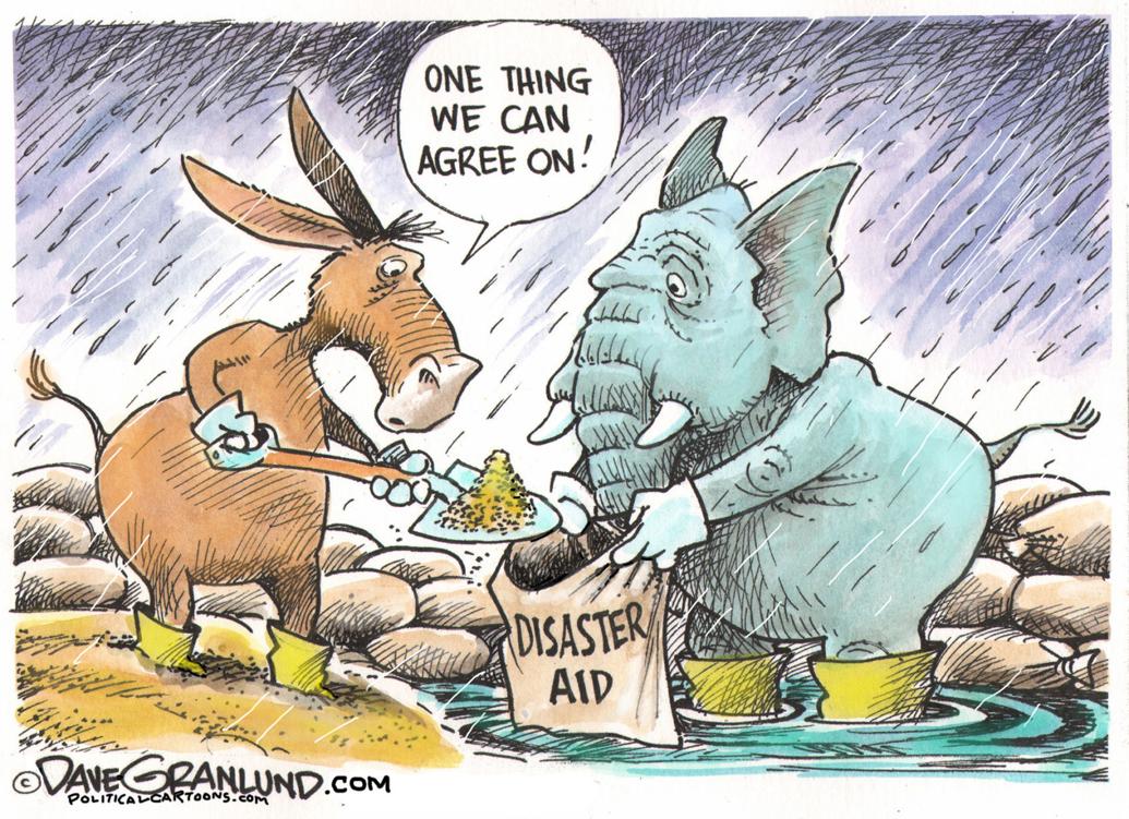 Disaster Relief | Editorial Cartoons | greenevillesun.com