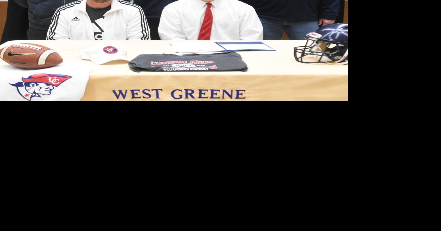 West Greene's Vaughn, Cobble To Play College Football | Sports ...