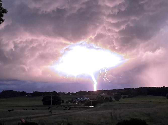 Structure Fires Reported During Thursday Night Electrical Storm | Local ...