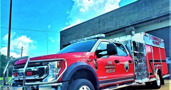 GFD Introduces New 'Mini-Pumper' Truck | Local News | greenevillesun.com