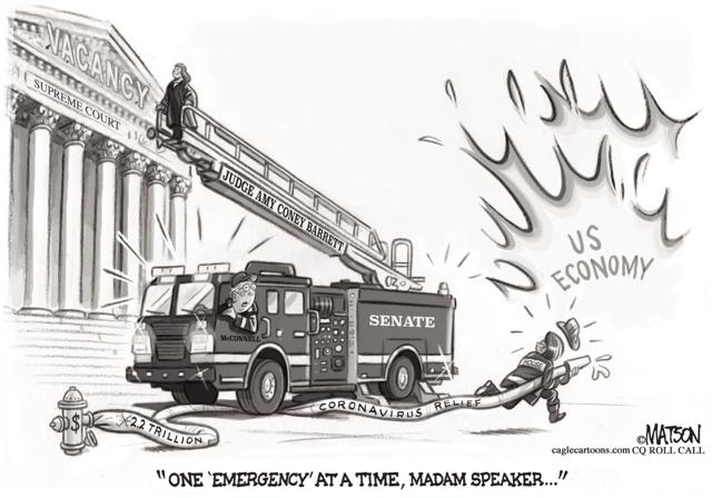 Senate Emergency Response | Editorial Cartoons | greenevillesun.com