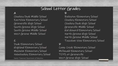 New School Letter Grades Released | Health & Education | greenevillesun.com