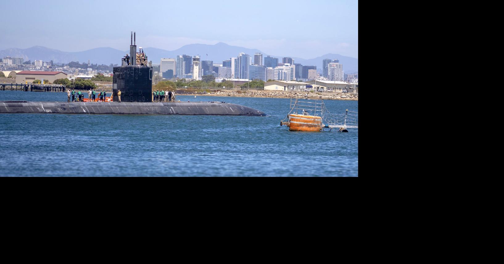 USS Greeneville On Deployment For First Time In 4 Years | Local News ...