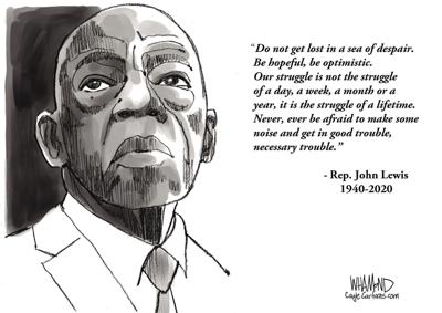 John Lewis | Editorial Cartoons | greenevillesun.com