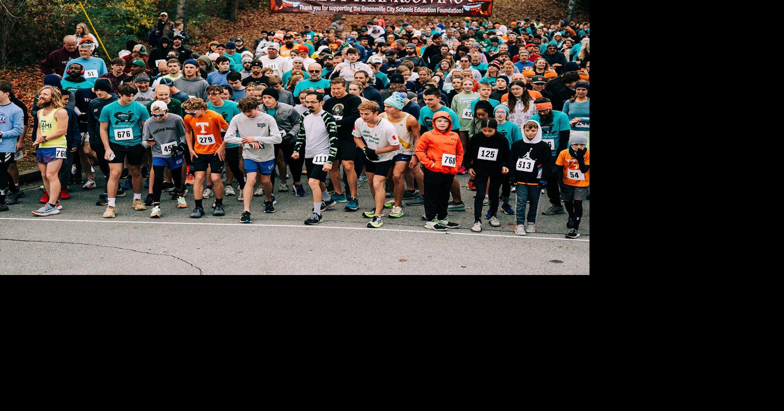 10th Annual 5K Turkey Trot To Be Held Thanksgiving Morning ...