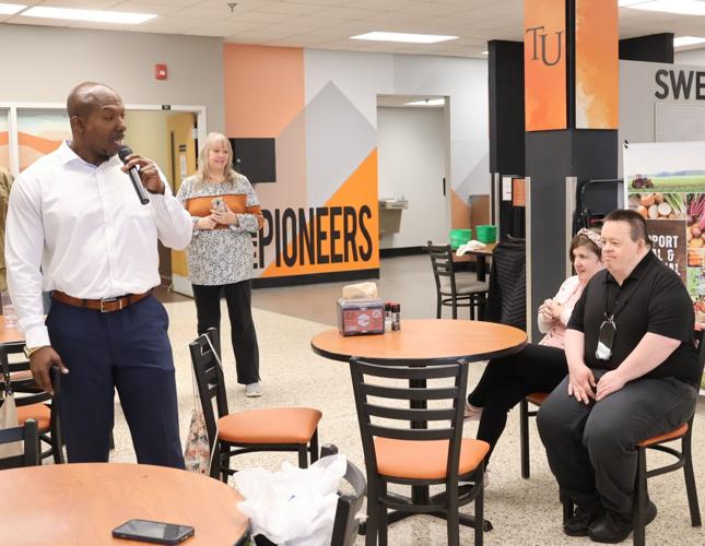 Tusculum University Honors Cherished Cafeteria Worker As He Celebrates ...