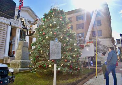 Community Christmas Tree Decorated | Local News | greenevillesun.com