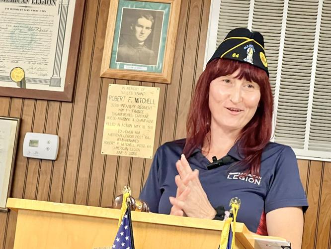 First Female Commander Sworn In At American Legion Post 64 | Local News ...
