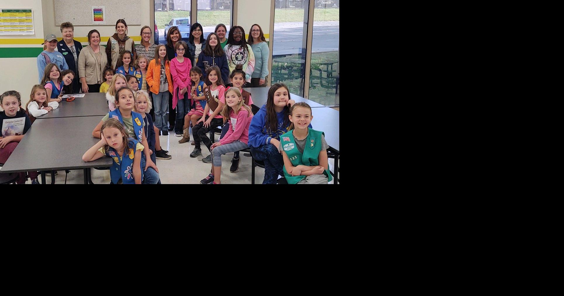 Harshbarger Speaks To Local Girl Scouts | Local News | greenevillesun.com
