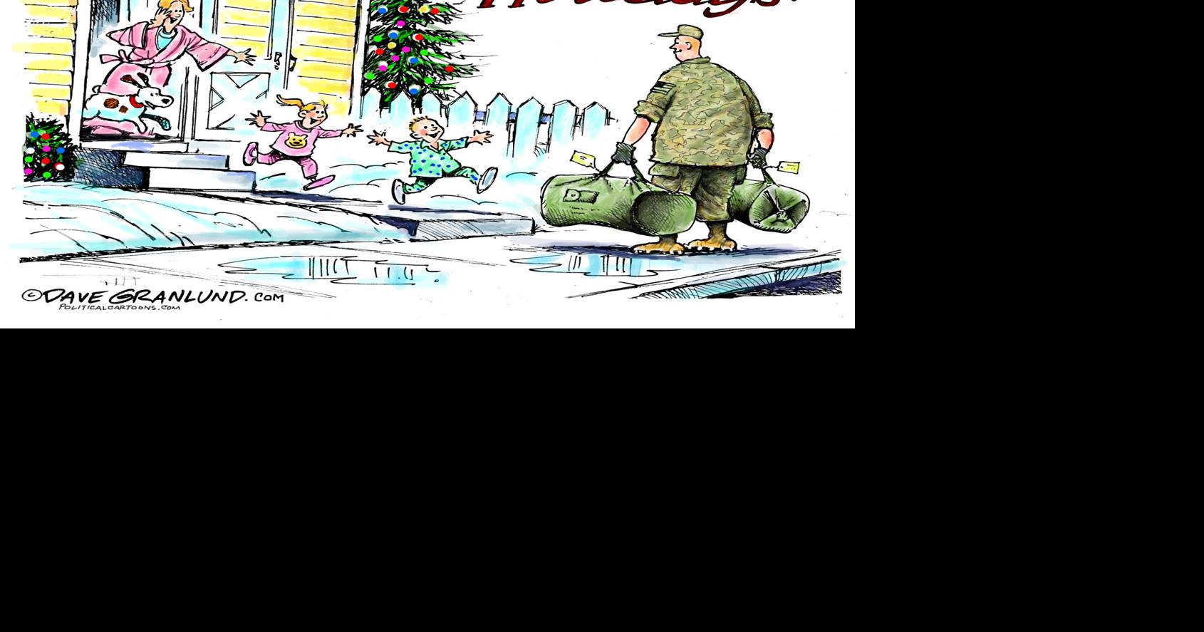 Home For The Holidays | Editorial Cartoons | greenevillesun.com
