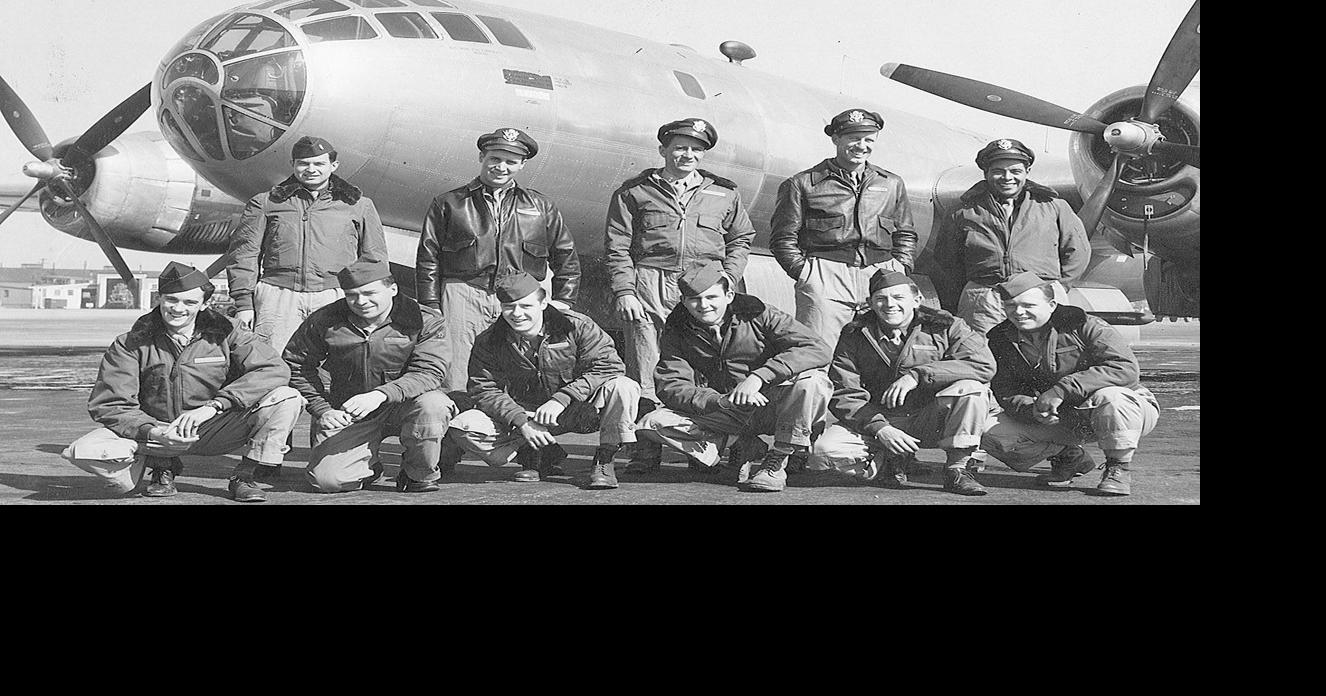WWII Bombardier Flew In Pacific Theater, Bombed Tokyo | Nitf ...