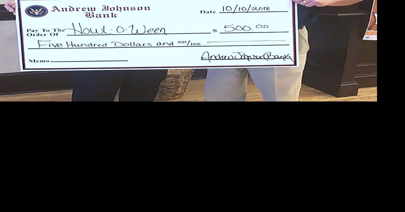 Andrew Johnson Bank Donates To Howl-O-Ween Event | Local Business News ...