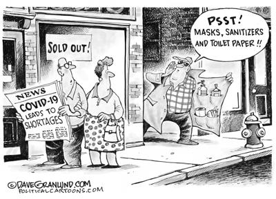 COVID-19 And Shortages | Editorial Cartoons | greenevillesun.com