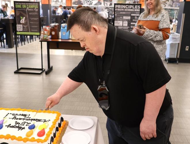 Tusculum University Honors Cherished Cafeteria Worker As He Celebrates ...