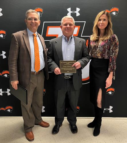 Andrew Johnson Bank, Doug DeBusk Recognized By Tusculum University ...