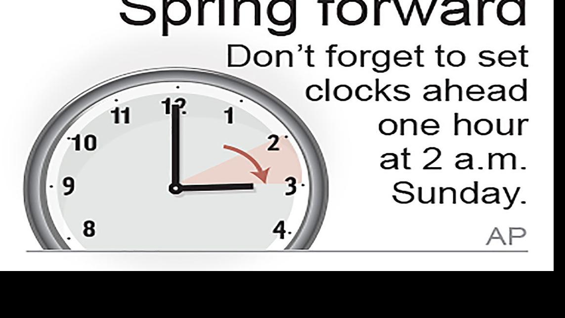 Don't Forget To Spring Forward | Local News | greenevillesun.com