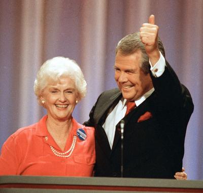 Dede Robertson, Wife Of Religious Broadcaster, Dies At 94 ...