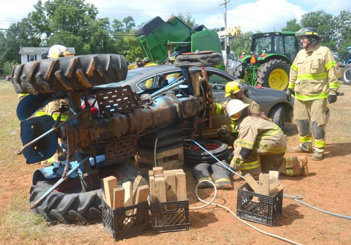 Rescue Squads Train For Farm, Heavy Equipment Extrications | Local News ...