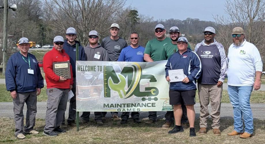 Greeneville Parks & Recreation Wins Gold In Maintenance Games | Local ...