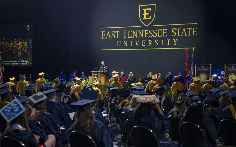 ETSU Celebrates Commencement; Dishner Gets Honorary Degree | Education ...